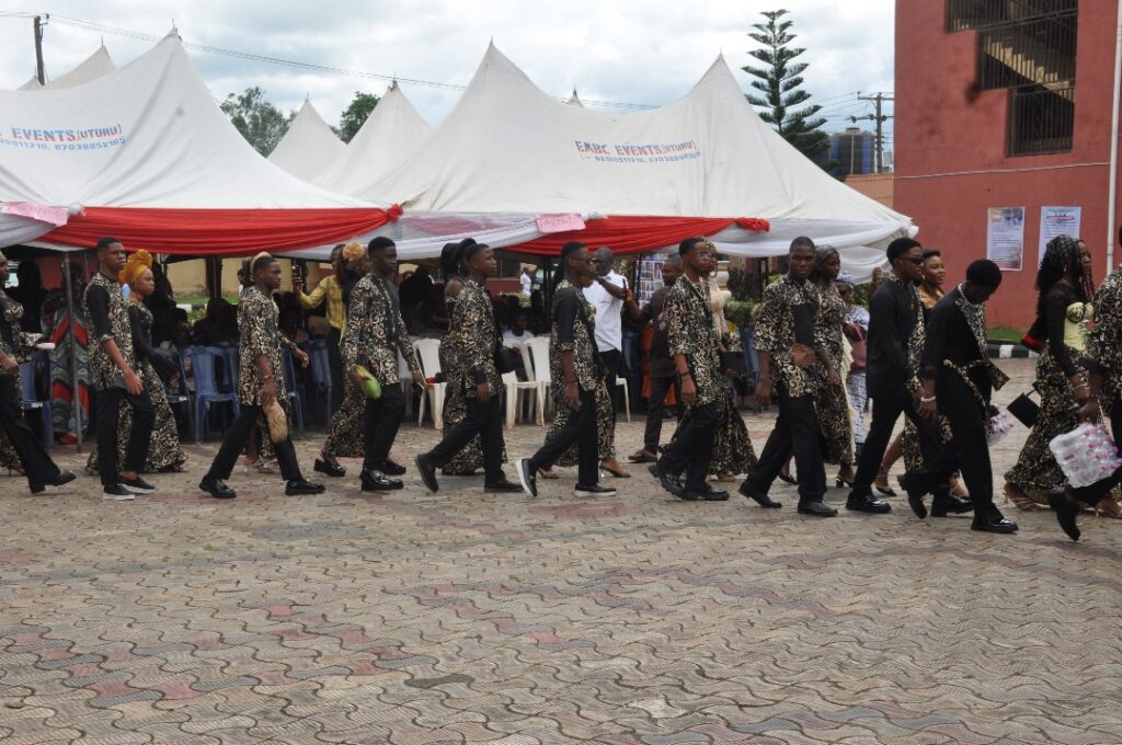 SUCCESSFUL GRADUTION CEREMONY MCA – Marist Comprehensive Academy Uturu
